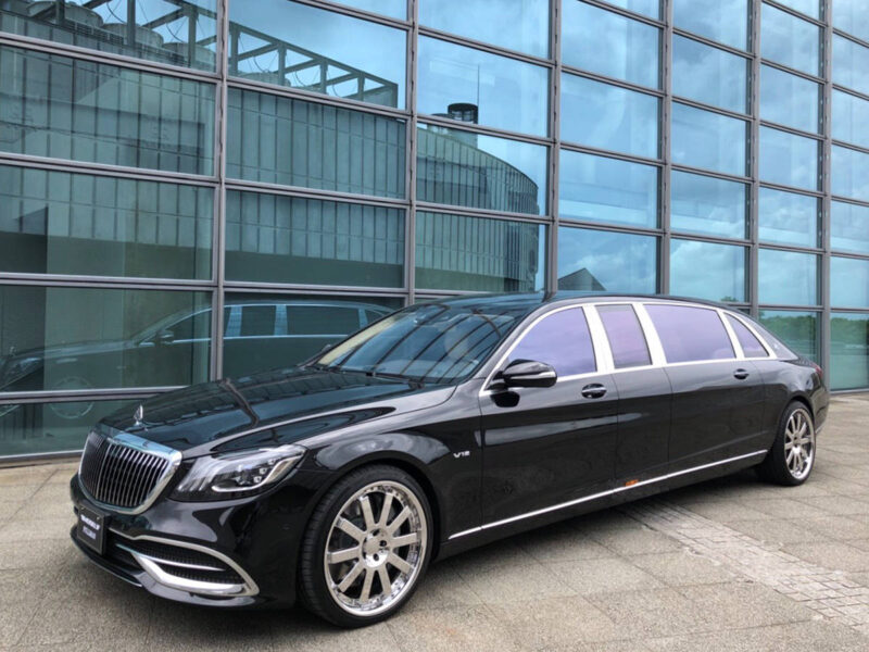 W222 S-class MAYBACH Pullman Complete | welcome mosel.jp